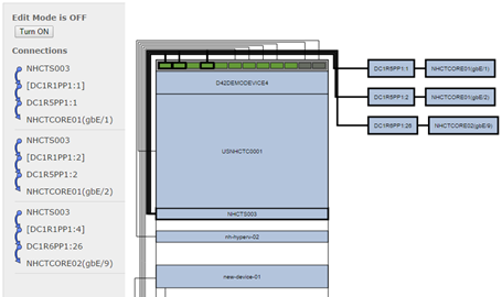 Web-based Patch Panel Cable Management | Device42 Software